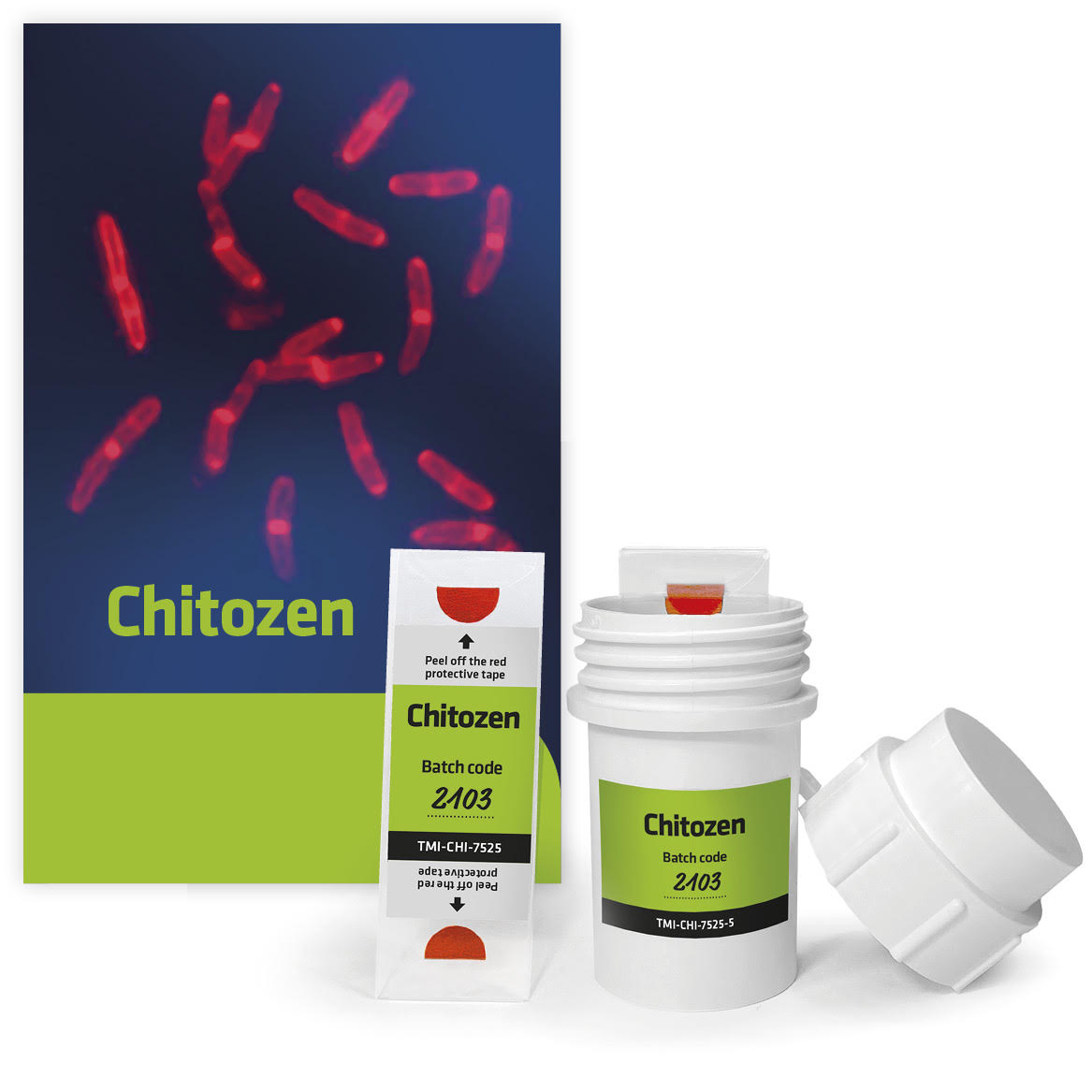 Chitozen (Live imaging for bacteria)| labclinics.com