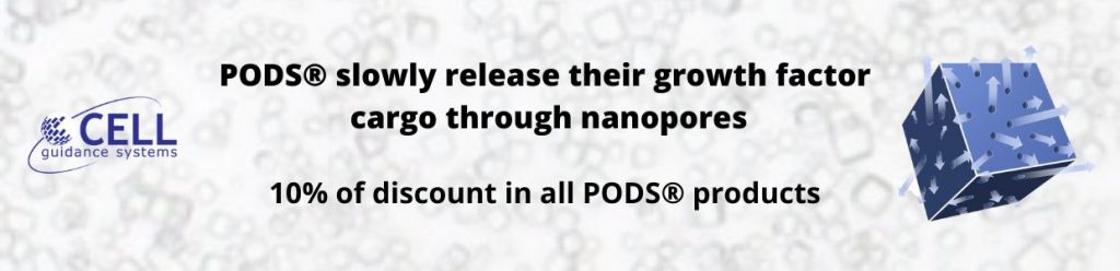 CellGS Promo (PODS Growth Factors)| labclinics.com