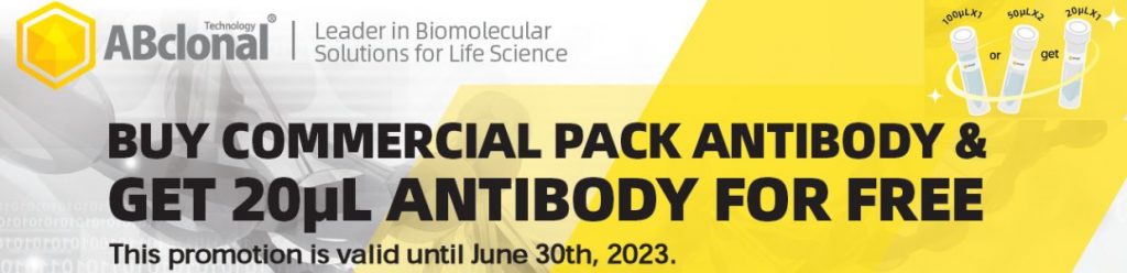 Promoción anticuerpos Abclonal | labclinics.com
